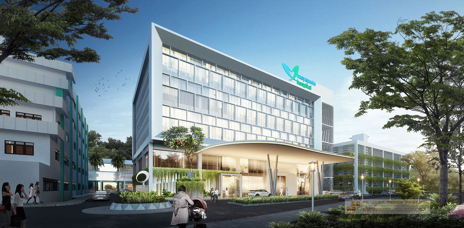Mayapada Hospital Tangerang | JASA FERRIE PRATAMA